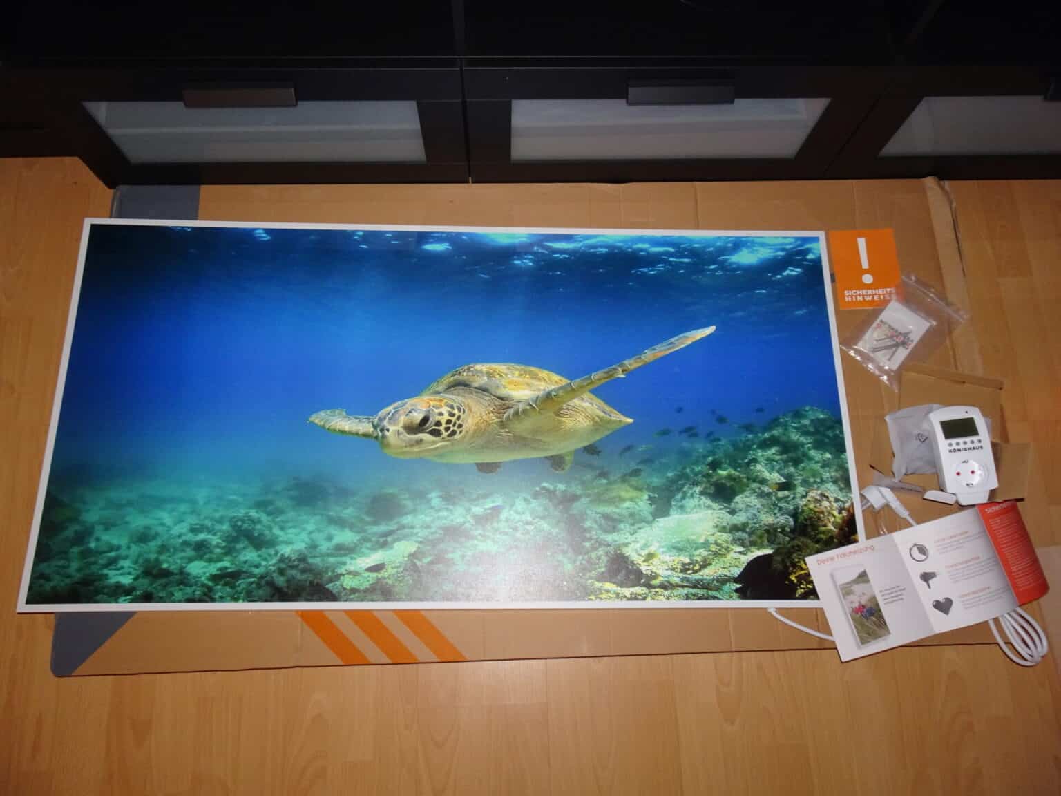 Verwunderlich Konighaus Infrarotheizung 1200 Watt Fotos